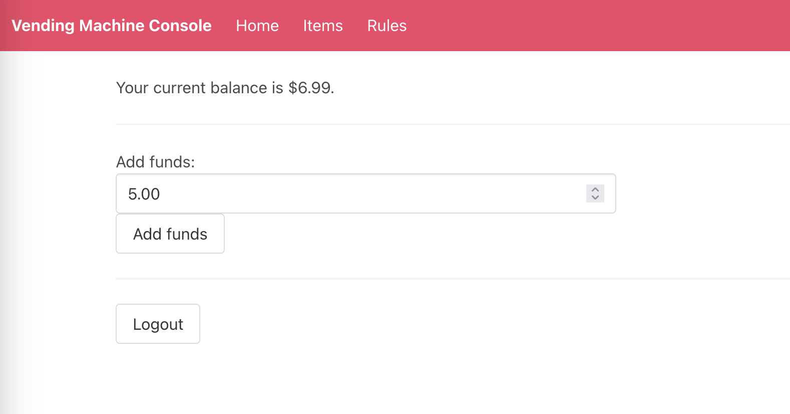 Starter Template for Bootstrap